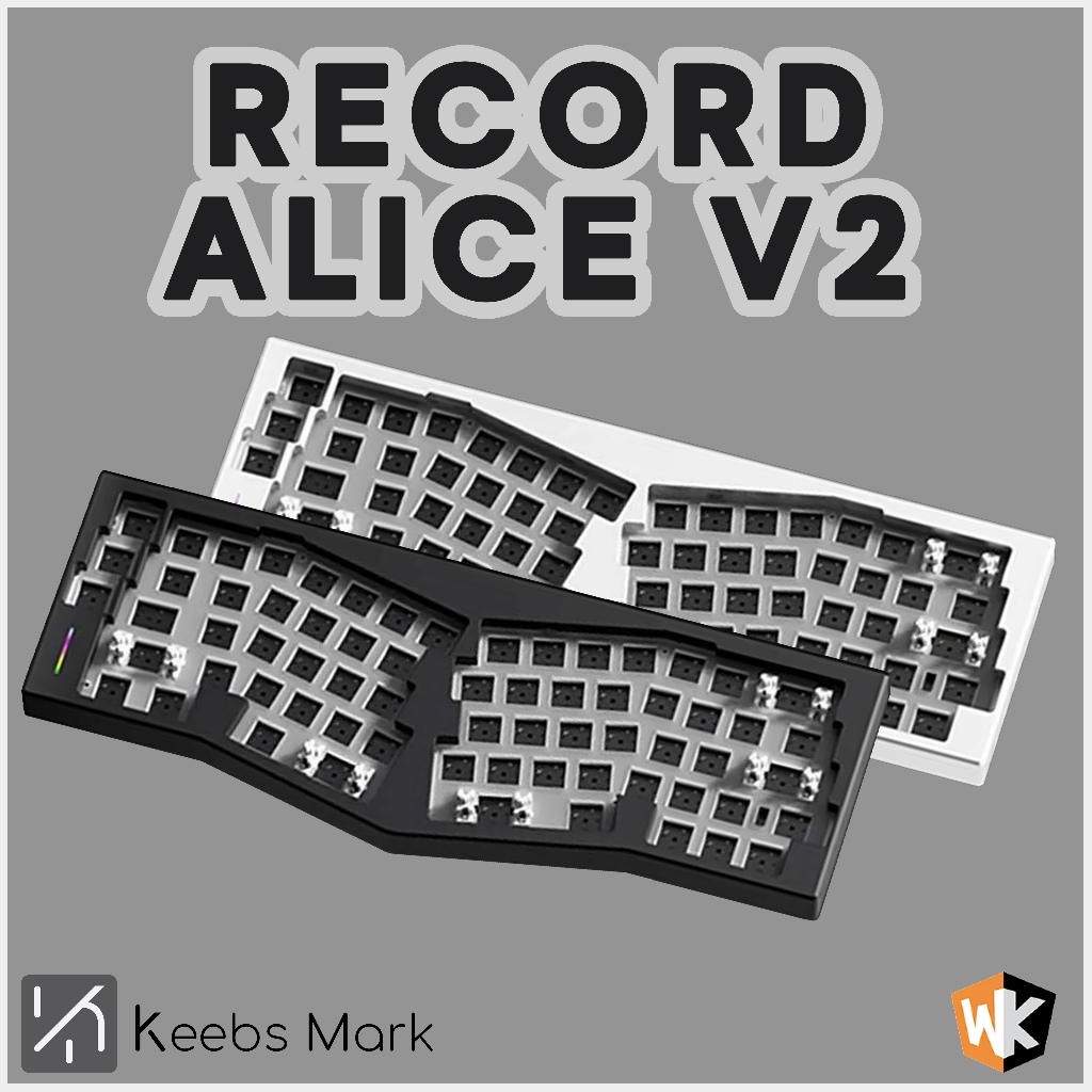 Jual Weikav Record Alice V2 Tri Mode Wireless Mechanical Keyboard ...