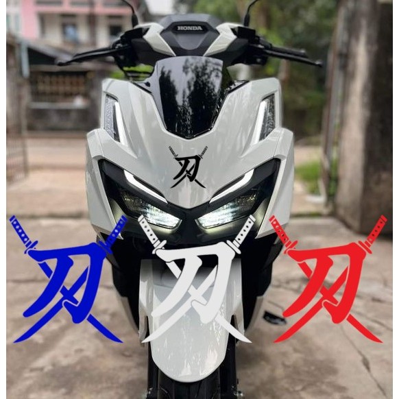 Jual Stiker Cutting Kanji Samurai Jepang Viral Variasi Helm Motor ...