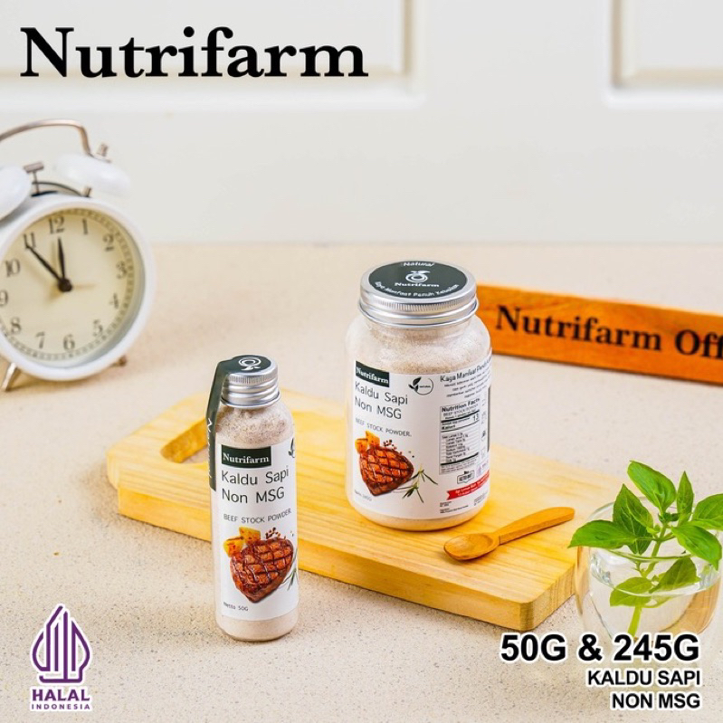 Jual Nutrifarm KALDU SAPI 150GR MPASI BAYI NON MSG BUBUK MPASI BLOK ...