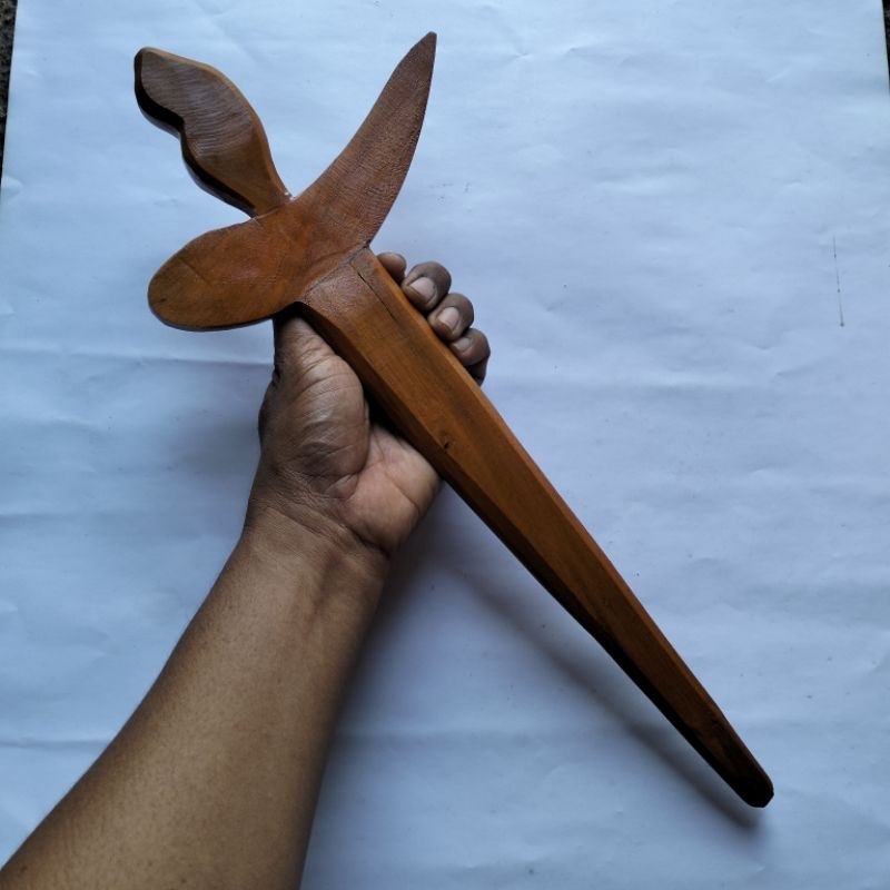 Jual Keris Mainan/Keris Kayu Jati/Keris Palsu/Keris Tradisional/Keris ...