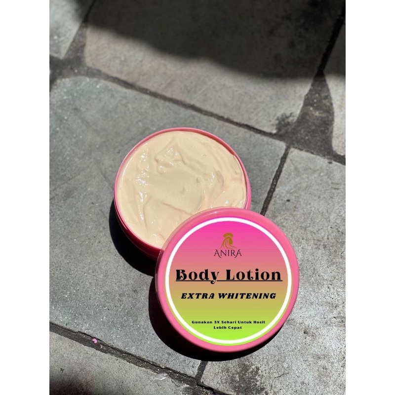 Jual Handbody extra whitening , hb racikan dosting by anira | Shopee ...