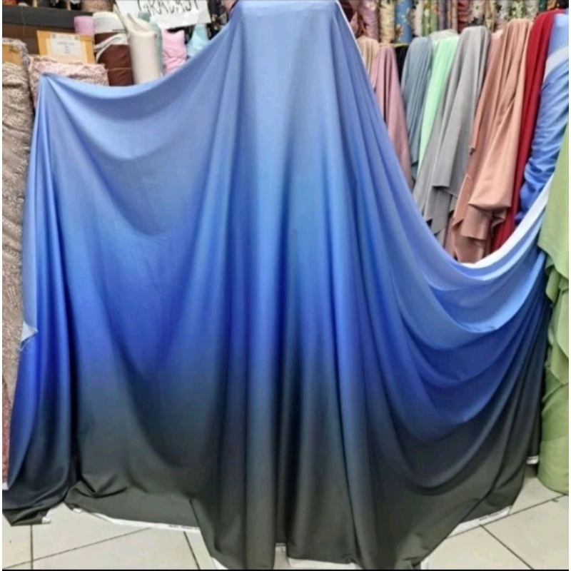 Jual Bahan Kain Armani silk gradasi | Shopee Indonesia