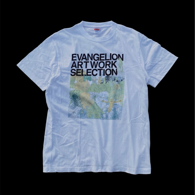 Jual OFFICIAL MERCHANDISE TSHIRT EVANGELION | Shopee Indonesia