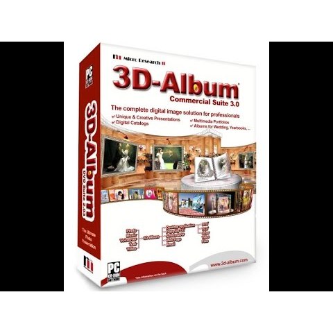 Jual 3D Album Commercial Suite full megapack | Shopee Indonesia