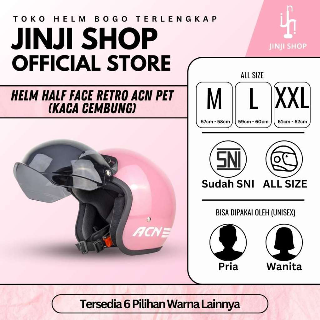 Jual Helm Helem Bogo Retro Vintage Classic Klasik Premium Rider Riders ...