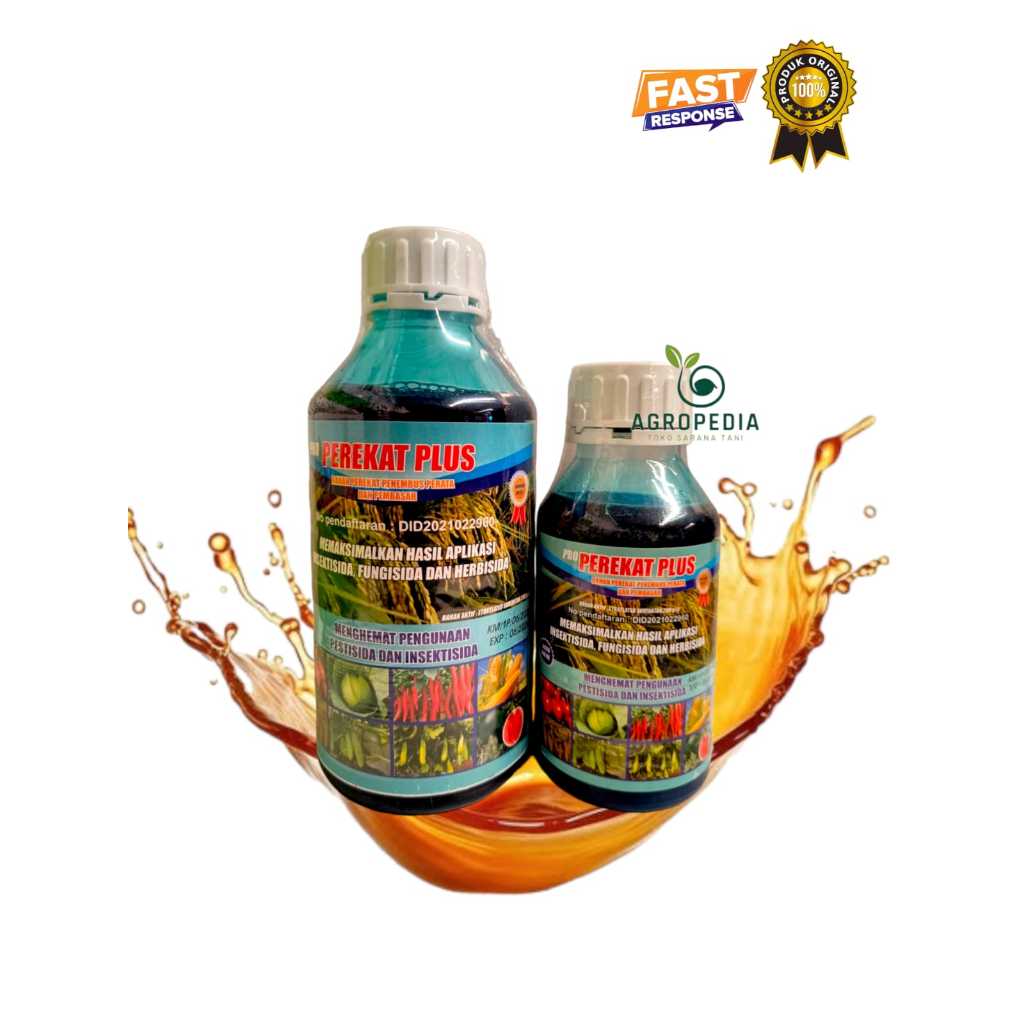 Jual Pro PEREKAT PLUS@ 1 LITER - Perekat Penembus Perata Insektisida ...