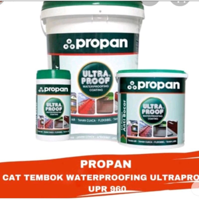 Jual ULTRAPROOF CAT PROPAN WATERPROOFING ANTI BOCOR UPR-960 4KG(GALON ...