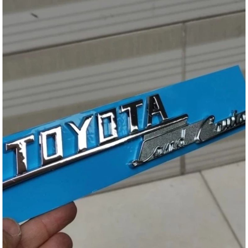 Jual emblem mobil land cruiser | Shopee Indonesia