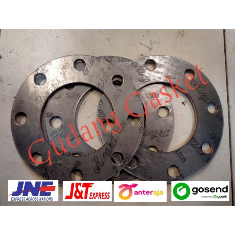 Jual Gasket klingerit 1000 2" JIS 10k 3mm | Shopee Indonesia
