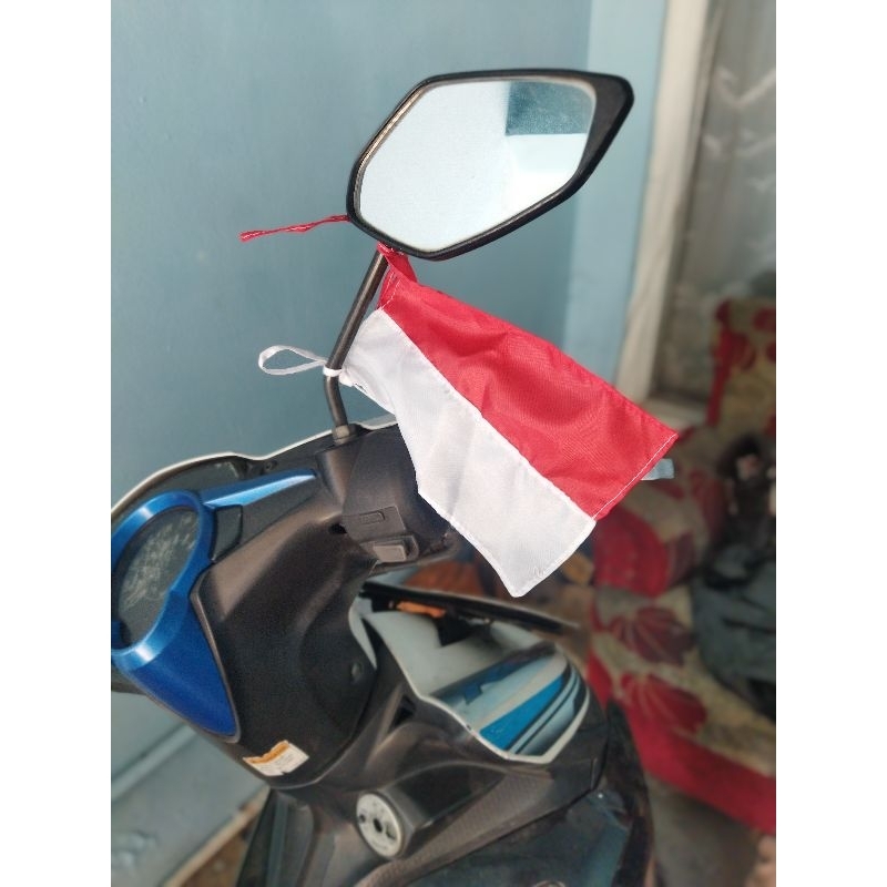 Jual paket isi 20 pics bendera merah putih mini kecil ukuran 20cm x ...