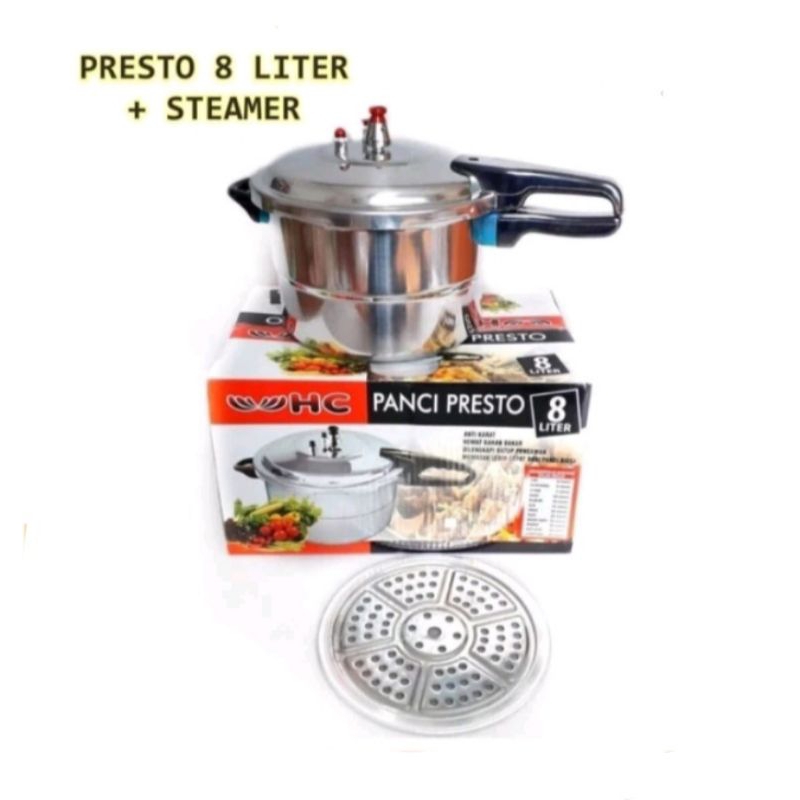 Jual panci presto happycall 8 liter | Shopee Indonesia