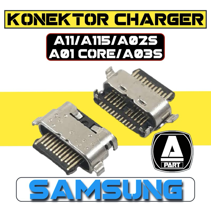 Jual KONEKTOR CAS SAMSUNG A11 | M11 | A01 CORE | A02S | A03S | Shopee ...