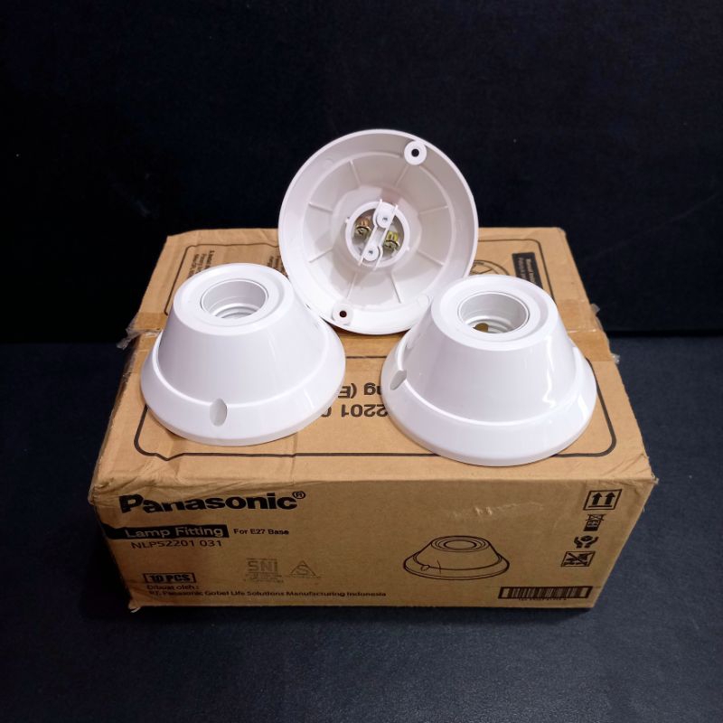 Jual Fitting Lampu Plafon Panasonic Original Sarang Lampu Tempel ...