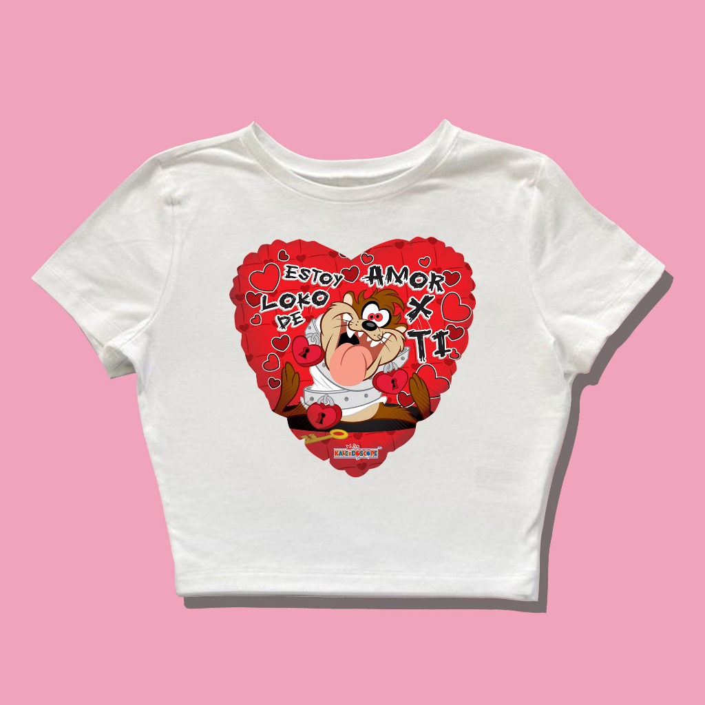 Jual Baby Tee Tasmanian Devil Love Friends Y2k Style Crop Tee | Shopee ...