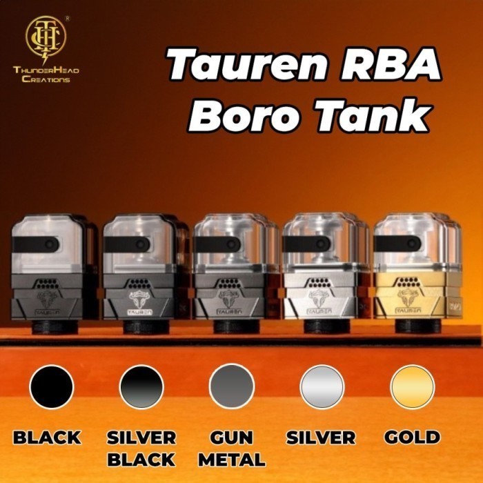 Jual NEW EDITION TAUREN RBA BORO TANK AUTHENTIC NEW SERIES TAUREN ...