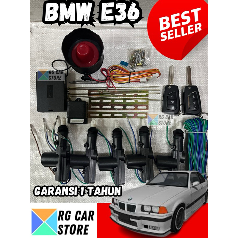 Jual Alarm Central Lock Bmw E36 5 Pintu Garansi 1 Tahun Dijamin PnP ...