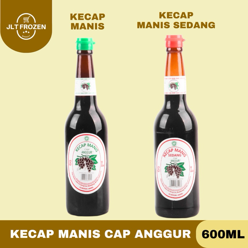 Jual Kecap Manis Cap Anggur / Kecap Manis Anggur Kental / Kecap Manis ...