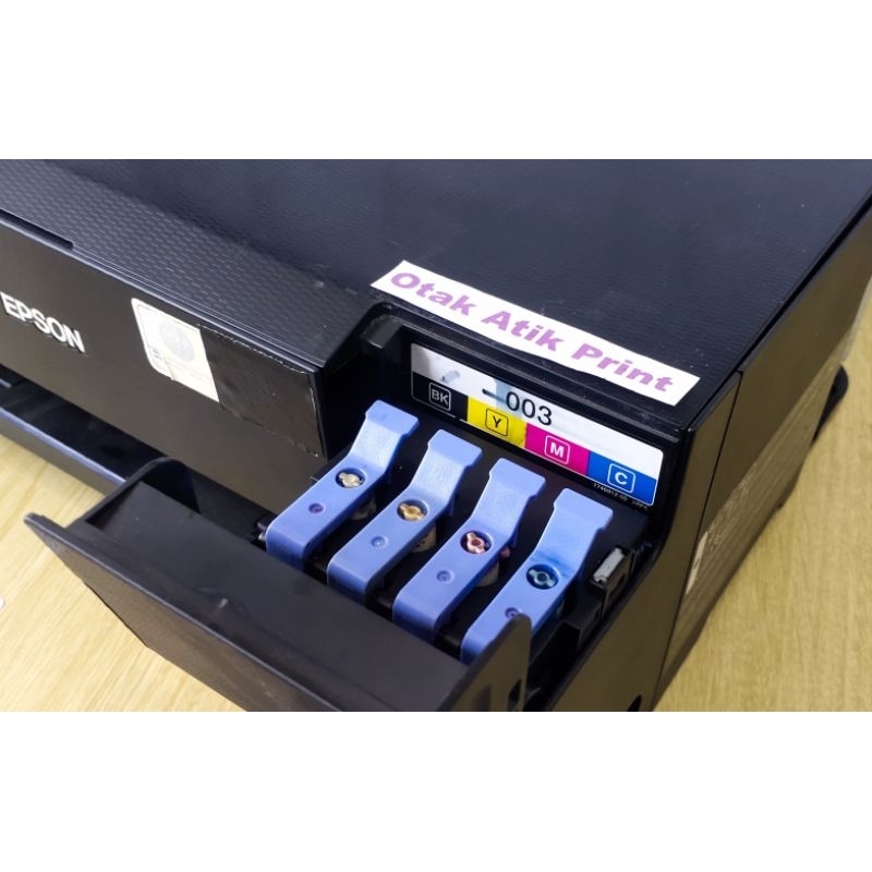 Jual Tutup Tabung Tinta 003 1 Set CMYK EPSON L1110 L3110 L3150 L3210 ...