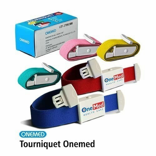 Jual Tourniquet/Torniket/Ambil Darah/Alat Henti Ambil Darah | Shopee ...