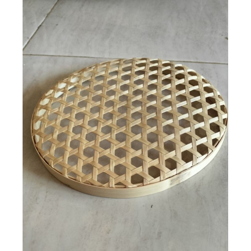 Jual Piring Bambu | Piring Bambu Bulat | Piring Omplong | Piring Lalap ...