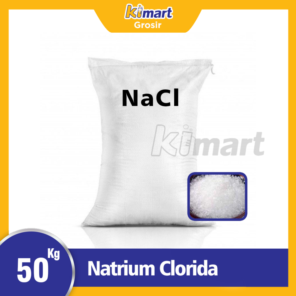 Jual Garam NACL NON YODIUM/ BISA UNTUK PRODUKSI SABUN 50kg | Shopee ...