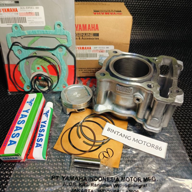 Jual Blok seher+Topset+Lem Yamaha Nmax N-max 155/Aerox/Lexi kode 2DP ...