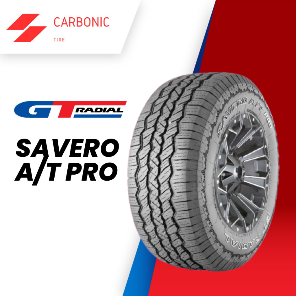 Jual GT RADIAL SAVERO AT PRO 245 75 16 (Ban Mobil U/ FORD EVEREST, STRADA) | Shopee Indonesia