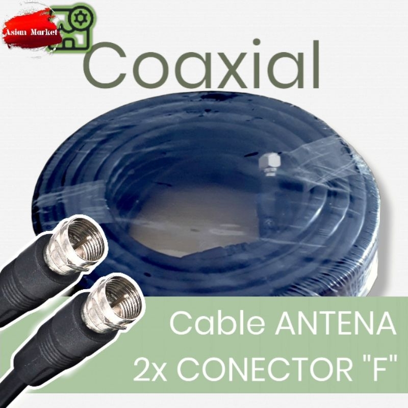 Jual Kabel antena parabola jaring dan odu cable coaxial 75ohm rg6 ...