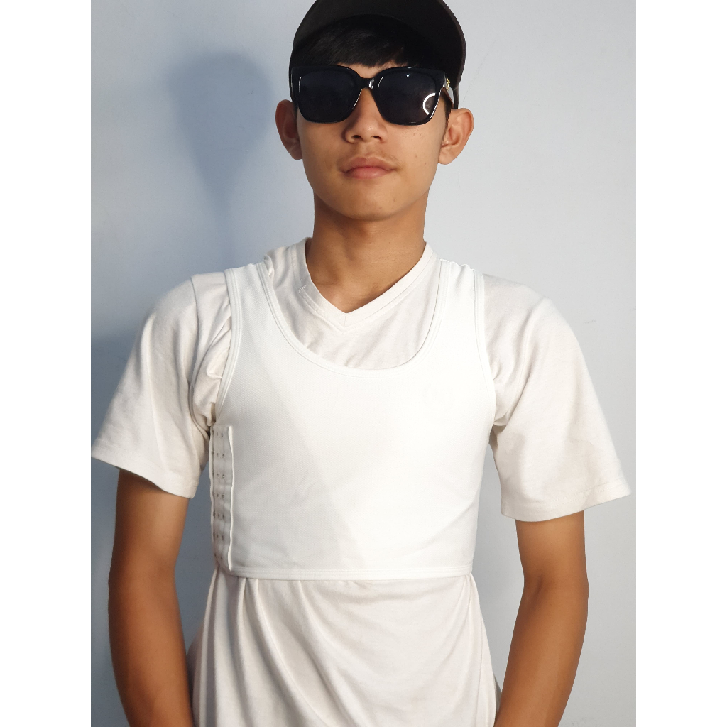Jual Breast Binder perata dada unisex HANES/ chest binder dop | Shopee ...