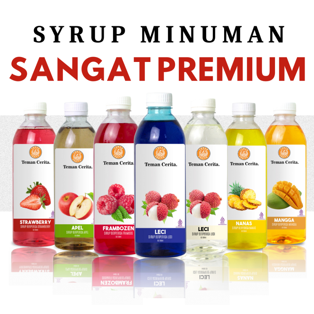 Jual SIRUP Minuman Es Teh | Shopee Indonesia
