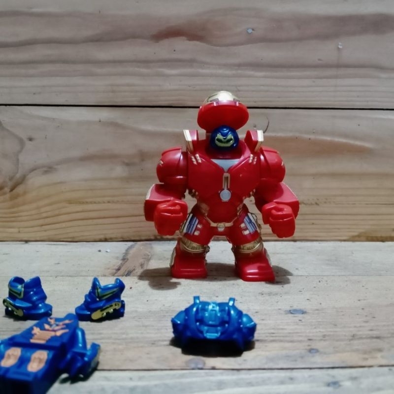 Jual figure hulkbuster Lego iron man Lego Ironman figure blue ...