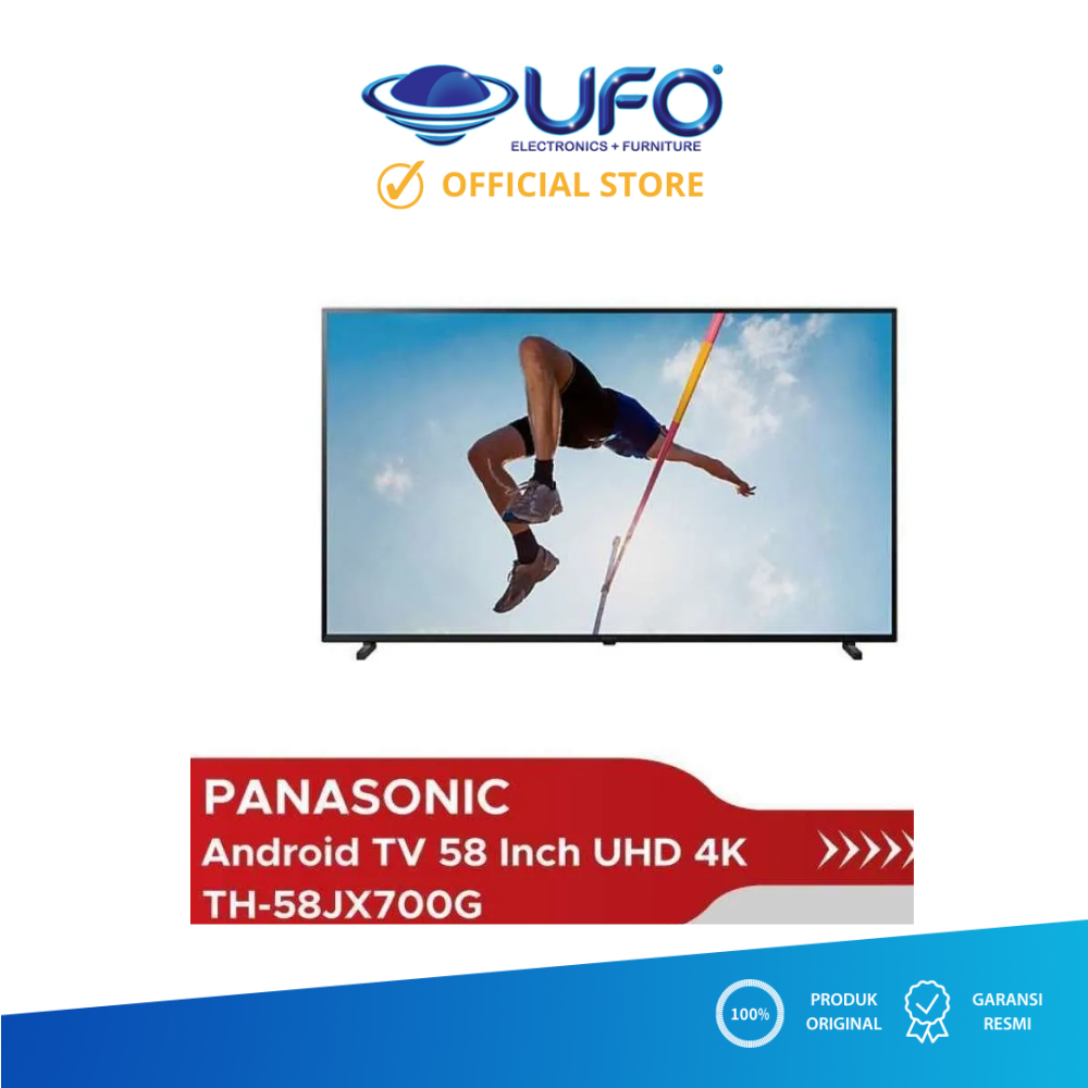 Jual PANASONIC LED TV 58 INCH ANDROID TV TH58JX700G | Shopee Indonesia