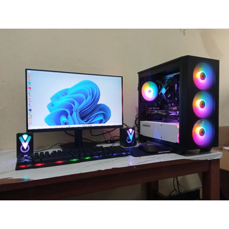 Jual PAKET PC GAMING FULLSET I7 4770 SUDAH TERMASUK PACKING KAYU ...