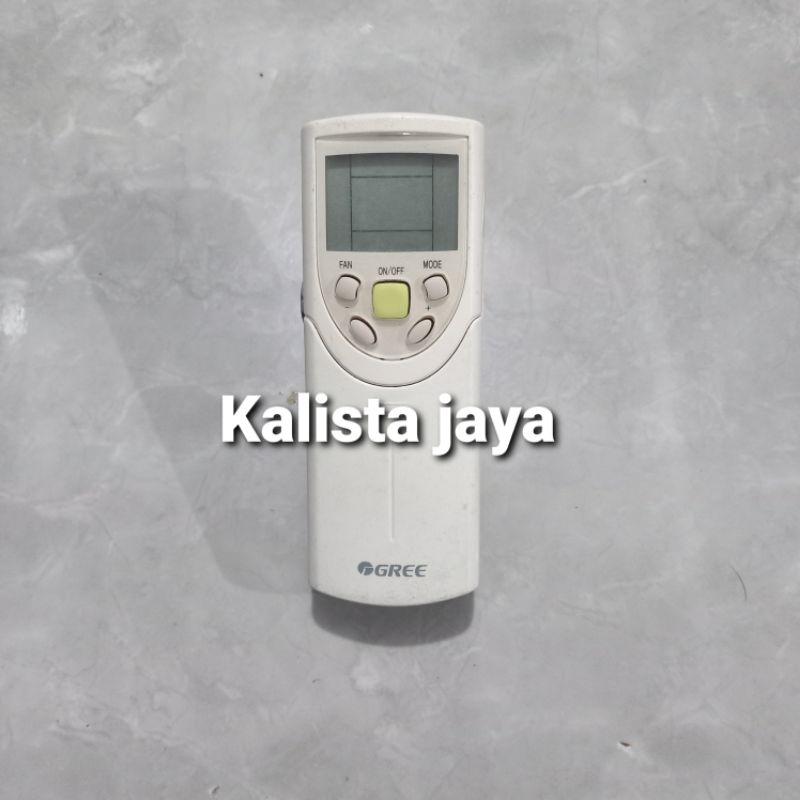 Jual REMOTE REMOT AC GREE YS1F ORIGINAL ASLI | Shopee Indonesia
