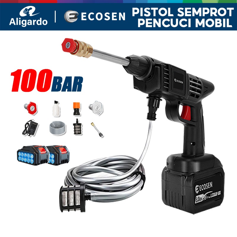 Jual Mesin Cuci Mobil Jet Cleaner Tekanan 199V 100Bar Mesin Cuci Mobil ...