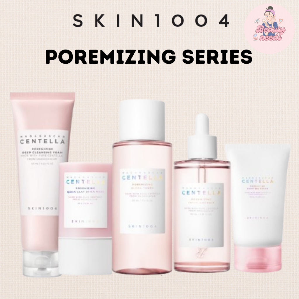Jual SKIN1004 CENTELLA POREMIZING SERIES | AMPOULE | CLEAR TONER ...