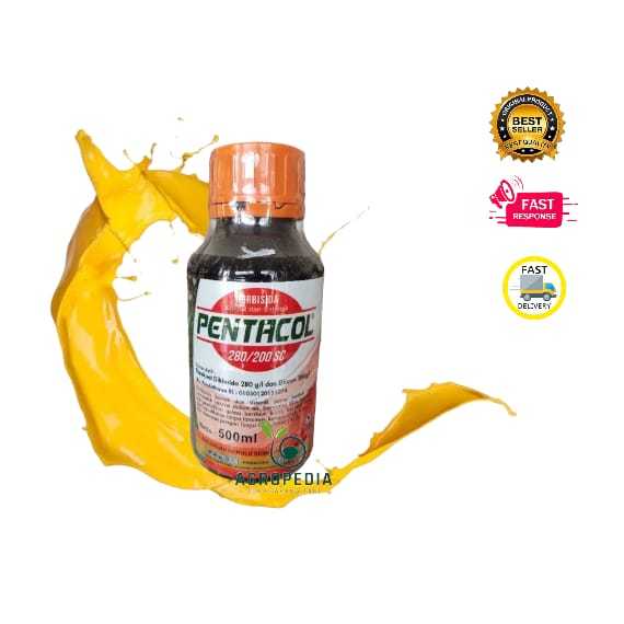 Jual HERBISIDA KONTAK SISTEMIK PENTACOL 500 ml - mengatasi rumput ...