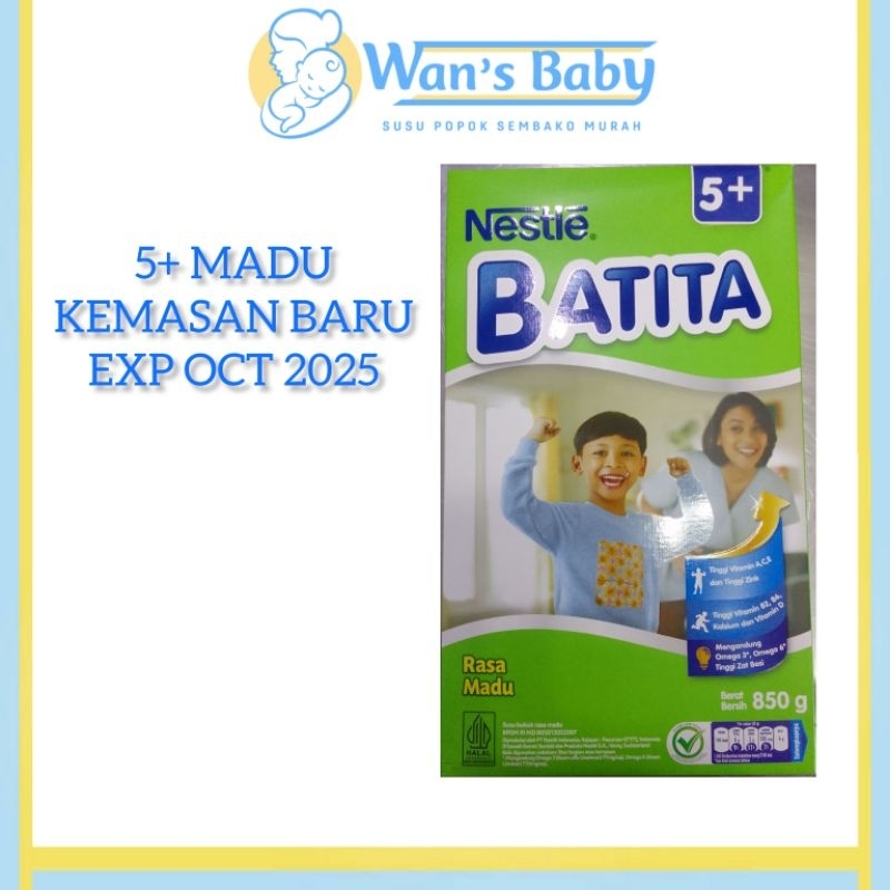 Jual Susu Datita 5+ 850 gram Madu EXP 2026 KEMASAN BARU BATITA | Shopee ...