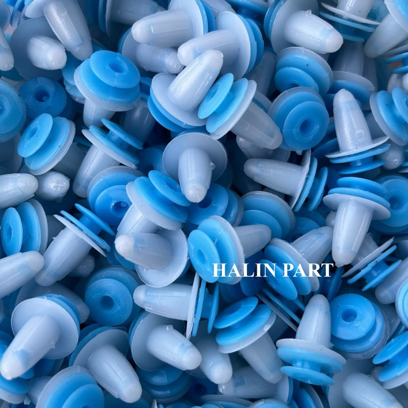 Jual KANCING PAKU KLIP DOOR TRIM/DEK PINTU BIRU PUTIH L300/UMPLUNG ...