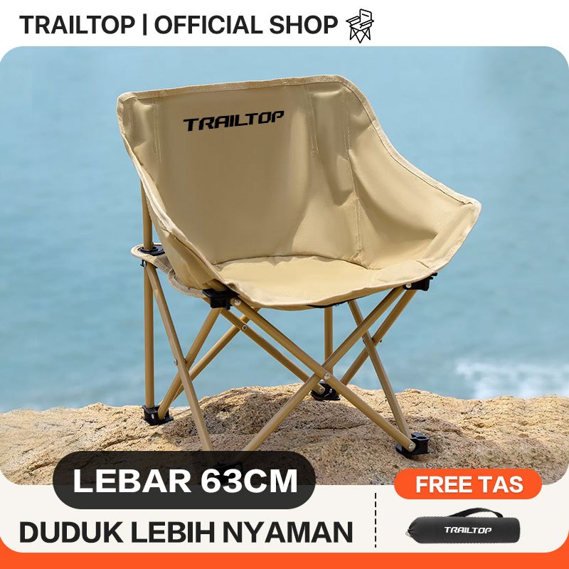 Jual TrailTop Kursi Lipat Outdoor Kursi Camping Bulat Tahan Air Tahan ...