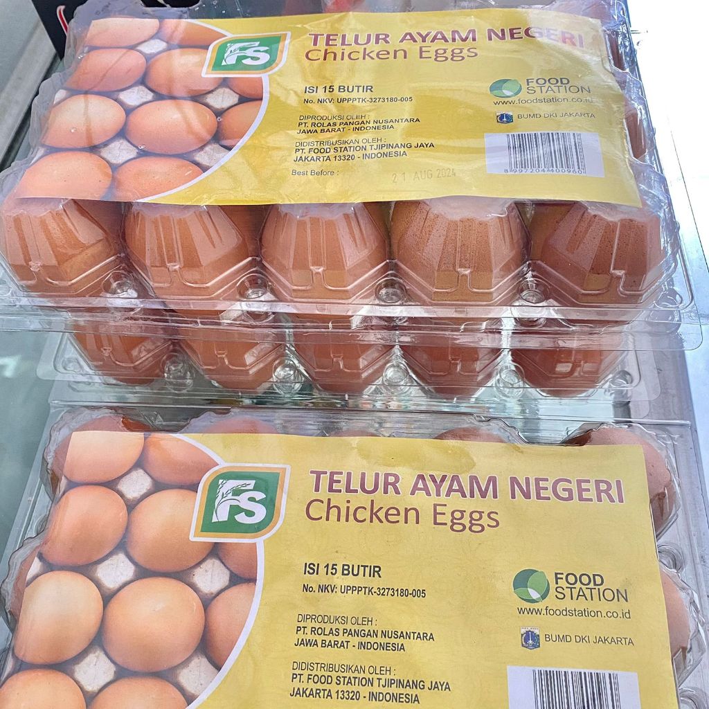 Jual FS Food Station Telur Ayam Negri 1kg 15pcs | Shopee Indonesia