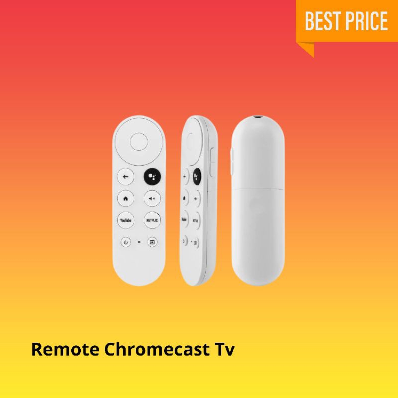Jual Chromecast With Google Tv Remote Replacement - Remote Only ...
