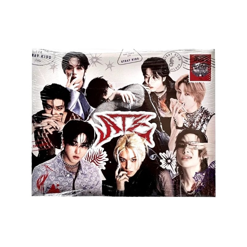 Jual [Ready Sealed] STRAY KIDS Album ATE (Letter Ver) | Shopee Indonesia