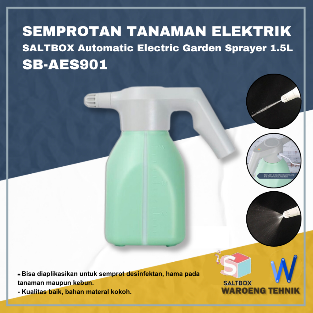 Jual Semprotan Tanaman Elektrik SALTBOX Automatic Electric Garden ...