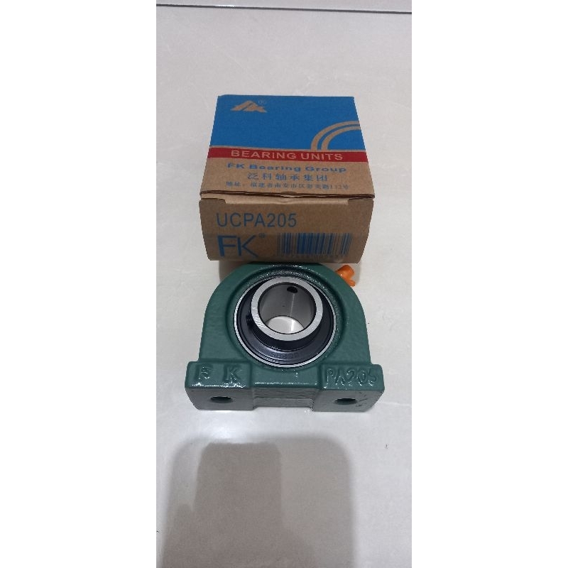 Jual Bearing Pillow block UCPA 205 -25mm FK | Shopee Indonesia