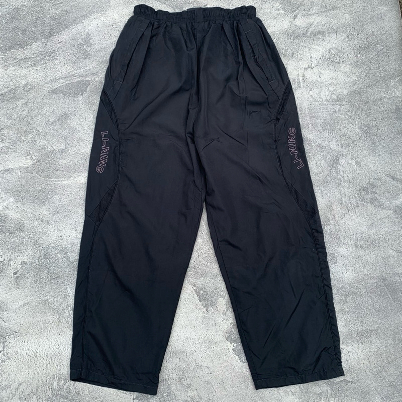 Jual trackpants lining hitam | Shopee Indonesia