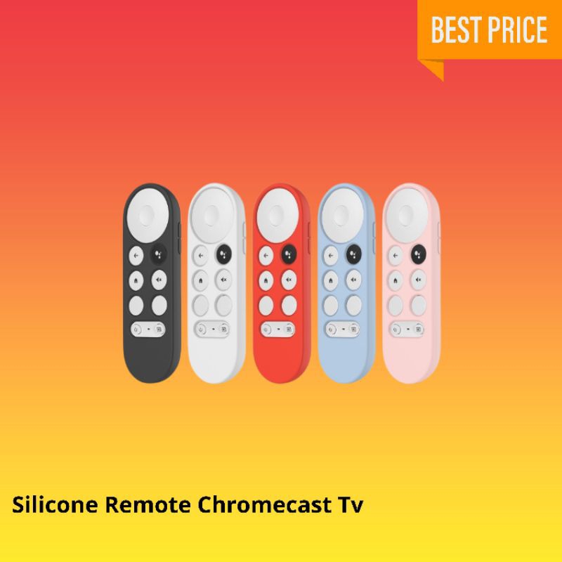 Jual Silicone Case Remote Google Chromecast Chrome Cast with Google TV ...