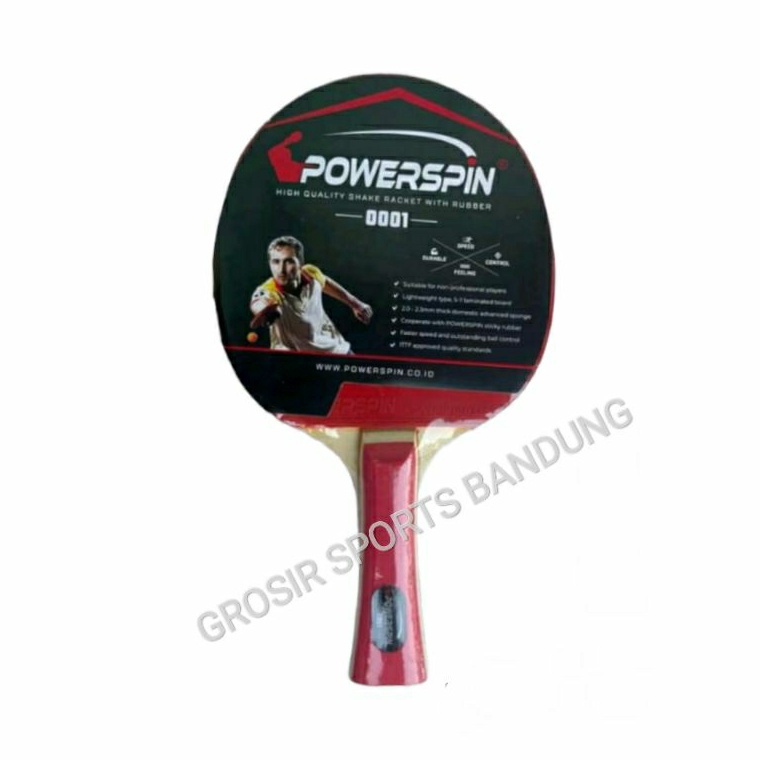 Jual KODE H72G BET PING PONG BAT TENNIS MEJA POWER SPIN 1 ORIGINAL | Shopee Indonesia
