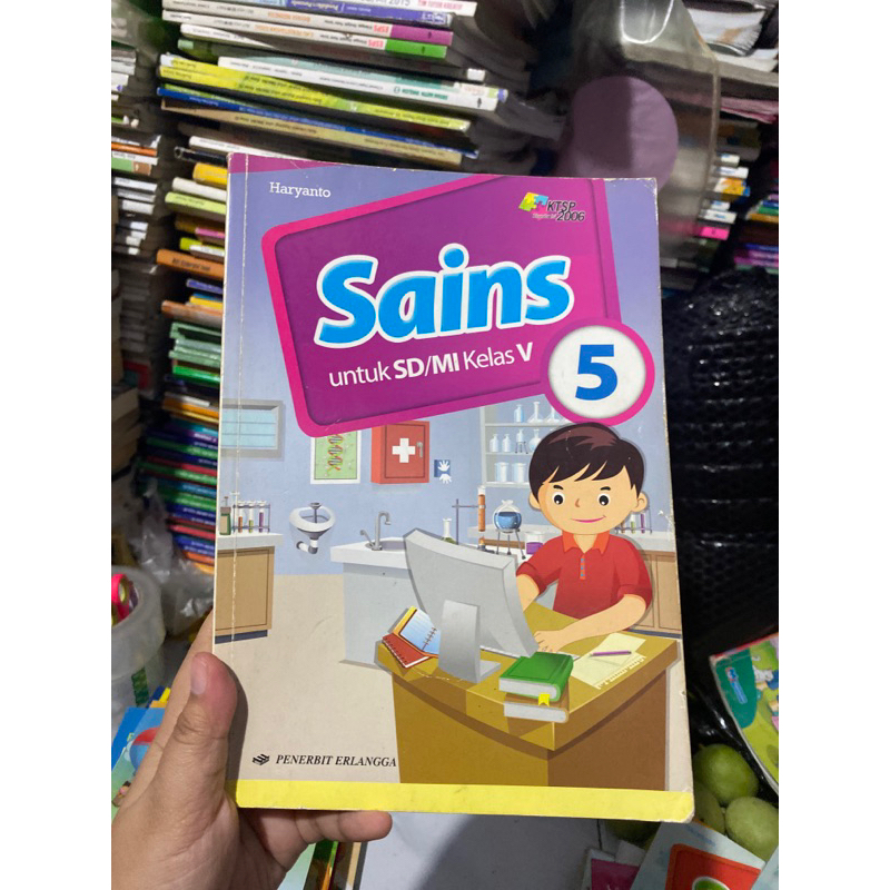 Jual Sains SD kelas 5 erlangga KTSP 2006 | Shopee Indonesia