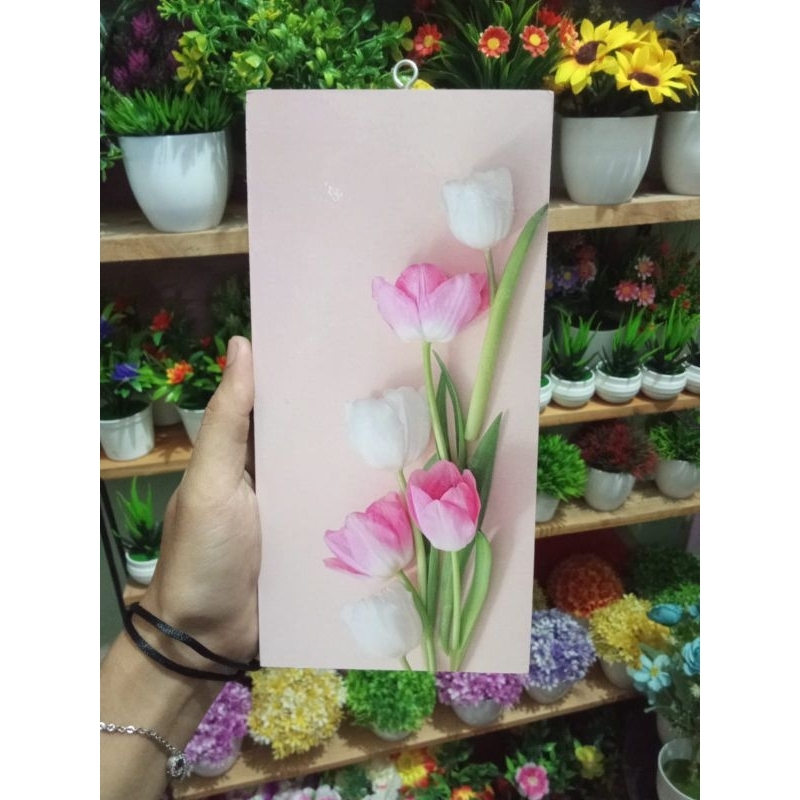 Jual poster kayu bunga | Shopee Indonesia